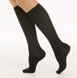 Below Knee Compression Stocking Code: EME - 1190